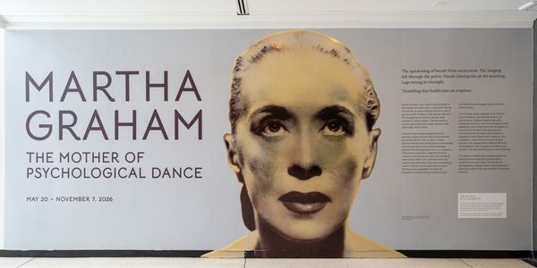 Martha Graham: The Mother of Psychological Dance at New York Public ...