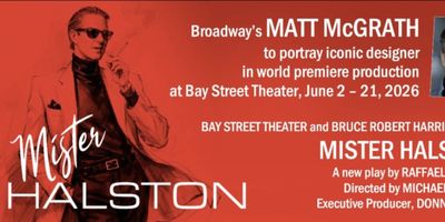 Matt McGrath to Star in MISTER HALSTON at Bay Street Theater