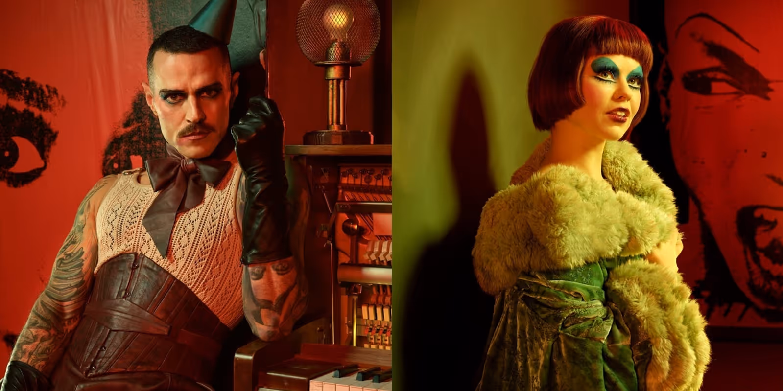 Matt Willis and Katie Hall Will Lead CABARET AT THE KIT KAT CLUB in London