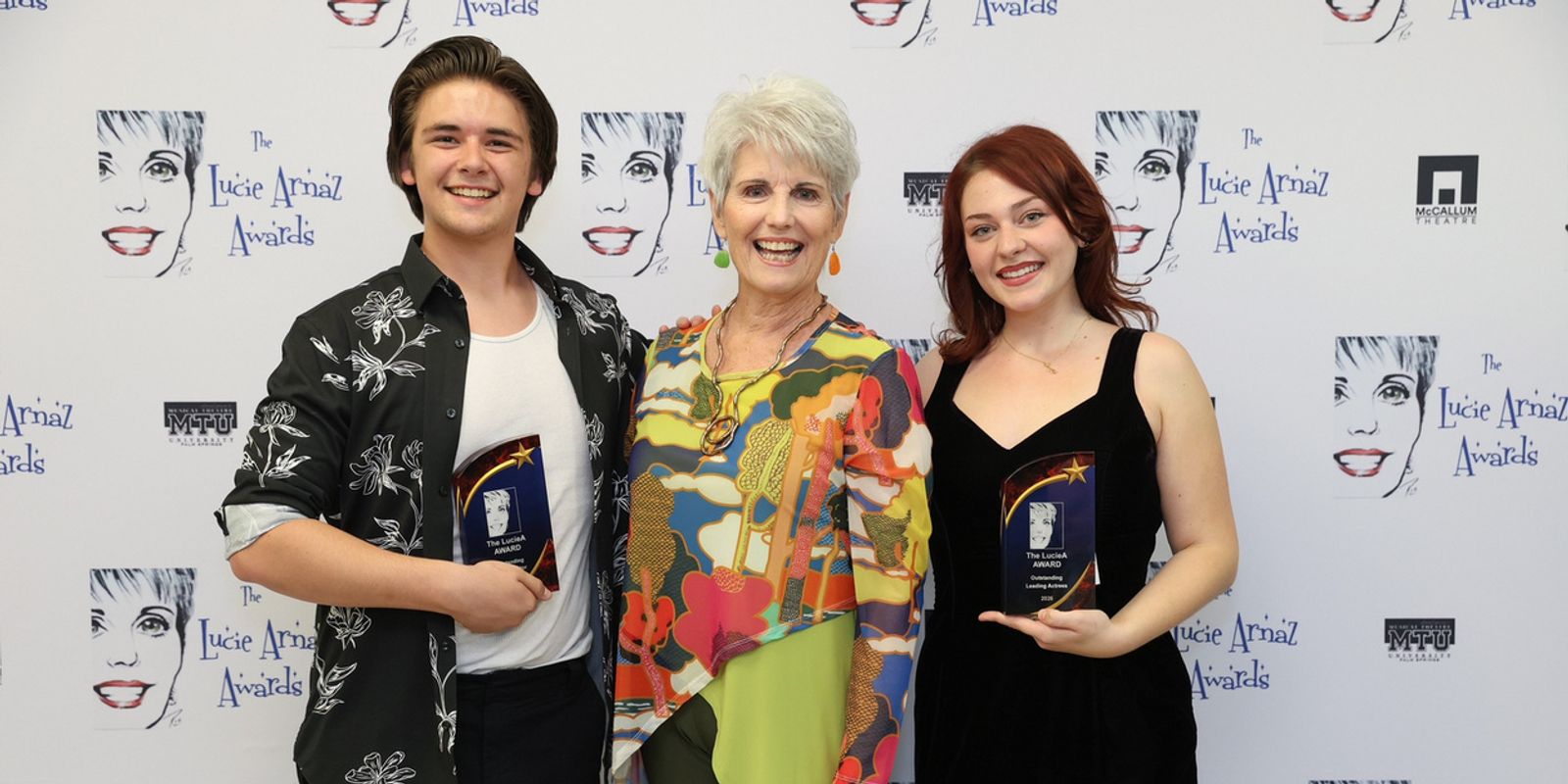 McCallum Theatre Hosts The Lucie Arnaz Awards, Top Student Performers ...