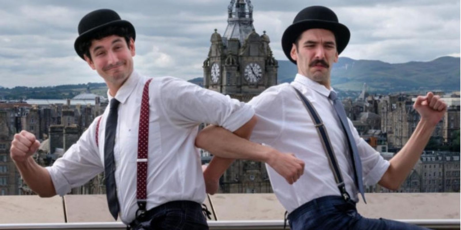 THE BURTON BROTHERS Channel Comedy Legends in 1920s-Inspired Fringe Show
