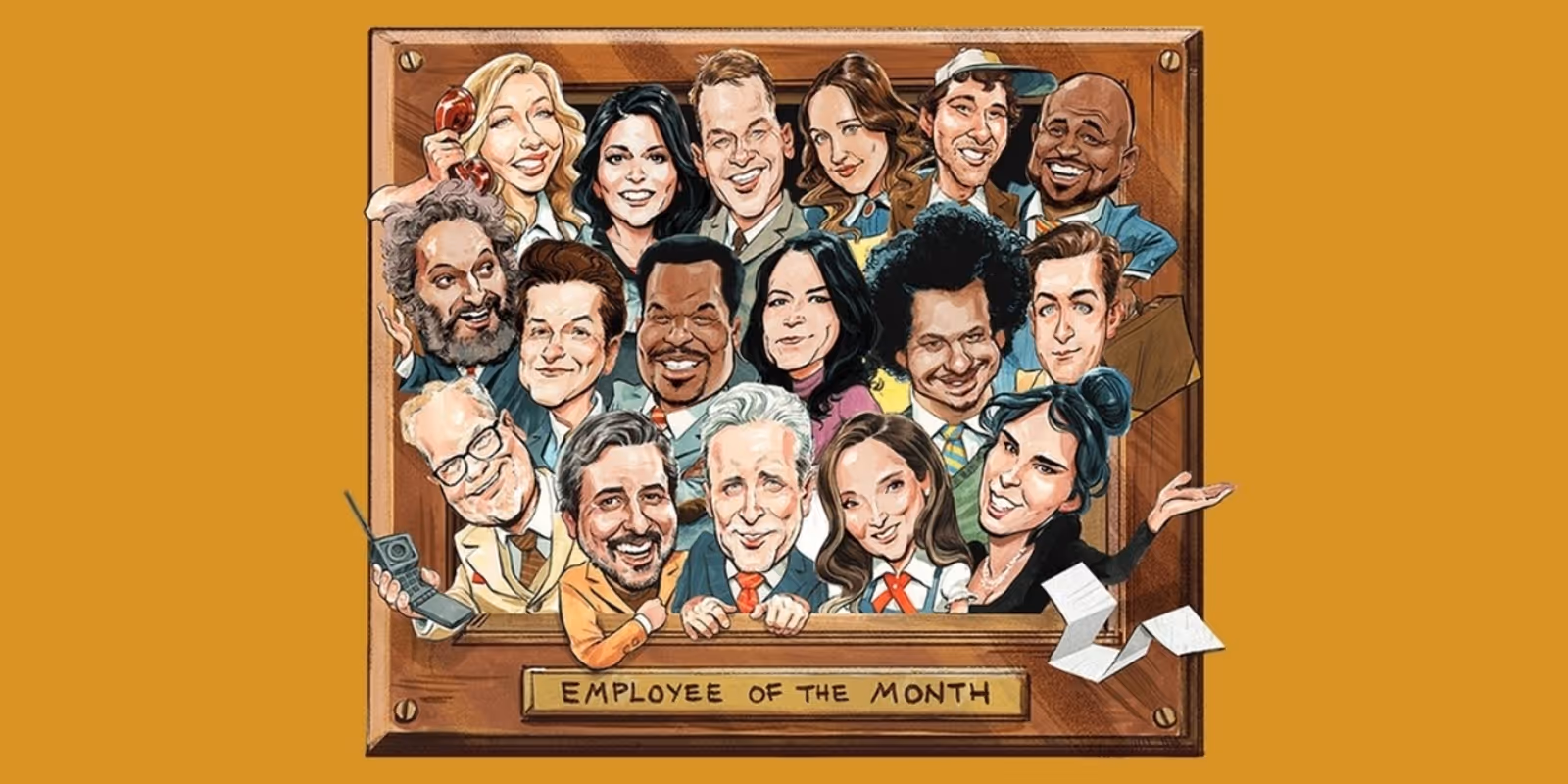 Meet the Cast of ALL OUT: COMEDY ABOUT AMBITION, Now in Previews on ...