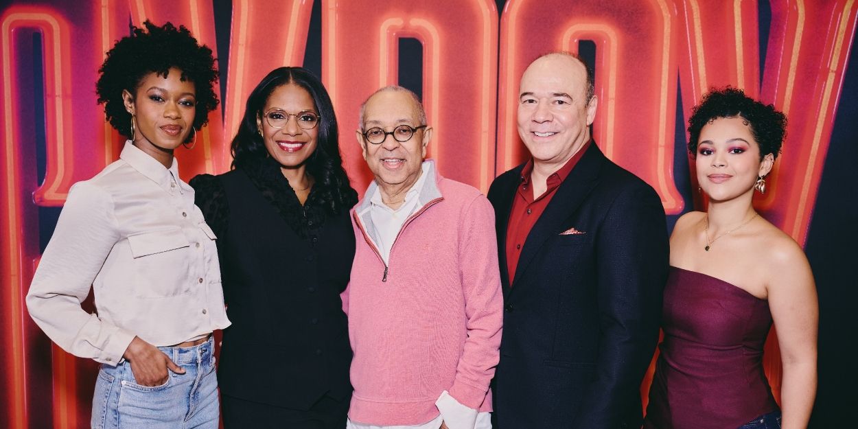 Meet the Cast of GYPSY, Now on Broadway