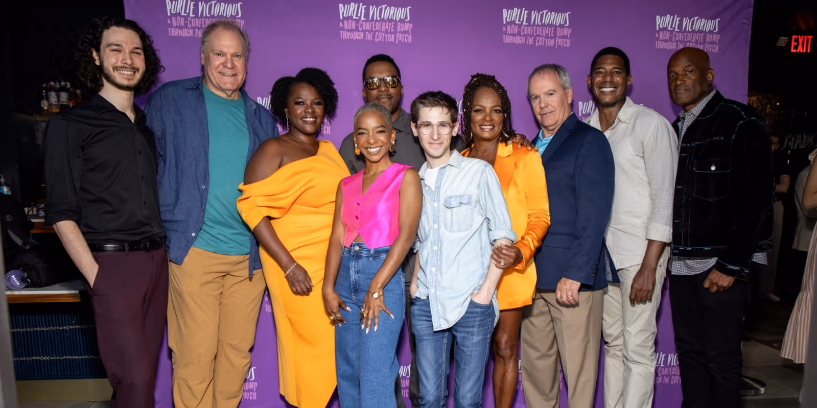 Meet the Cast of PURLIE VICTORIOUS, Beginning Previews on Broadway Tonight!