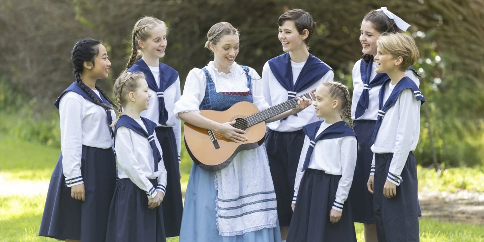 Meet the von Trapps in THE SOUND OF MUSIC at Australia's Arts Theatre