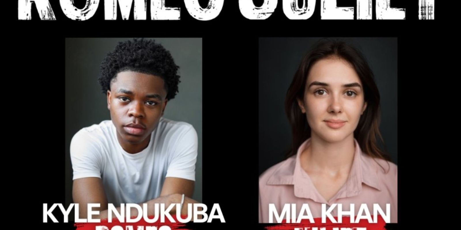 Mia Khan and Kyle Ndukuba Will Lead ROMEO AND JULIET at The Belgrade ...