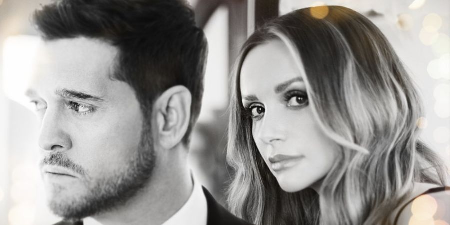 Michael Bublé Releases New Single 'Maybe This Christmas' With Carly Pearce