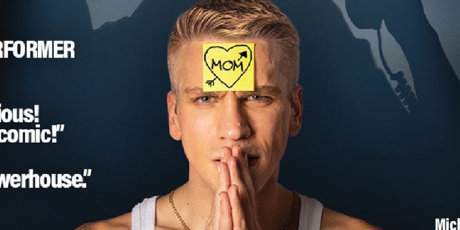 Michael John Ciszewski To Debut New Solo Comedy MOTHER, SUPERIOR At The Pit