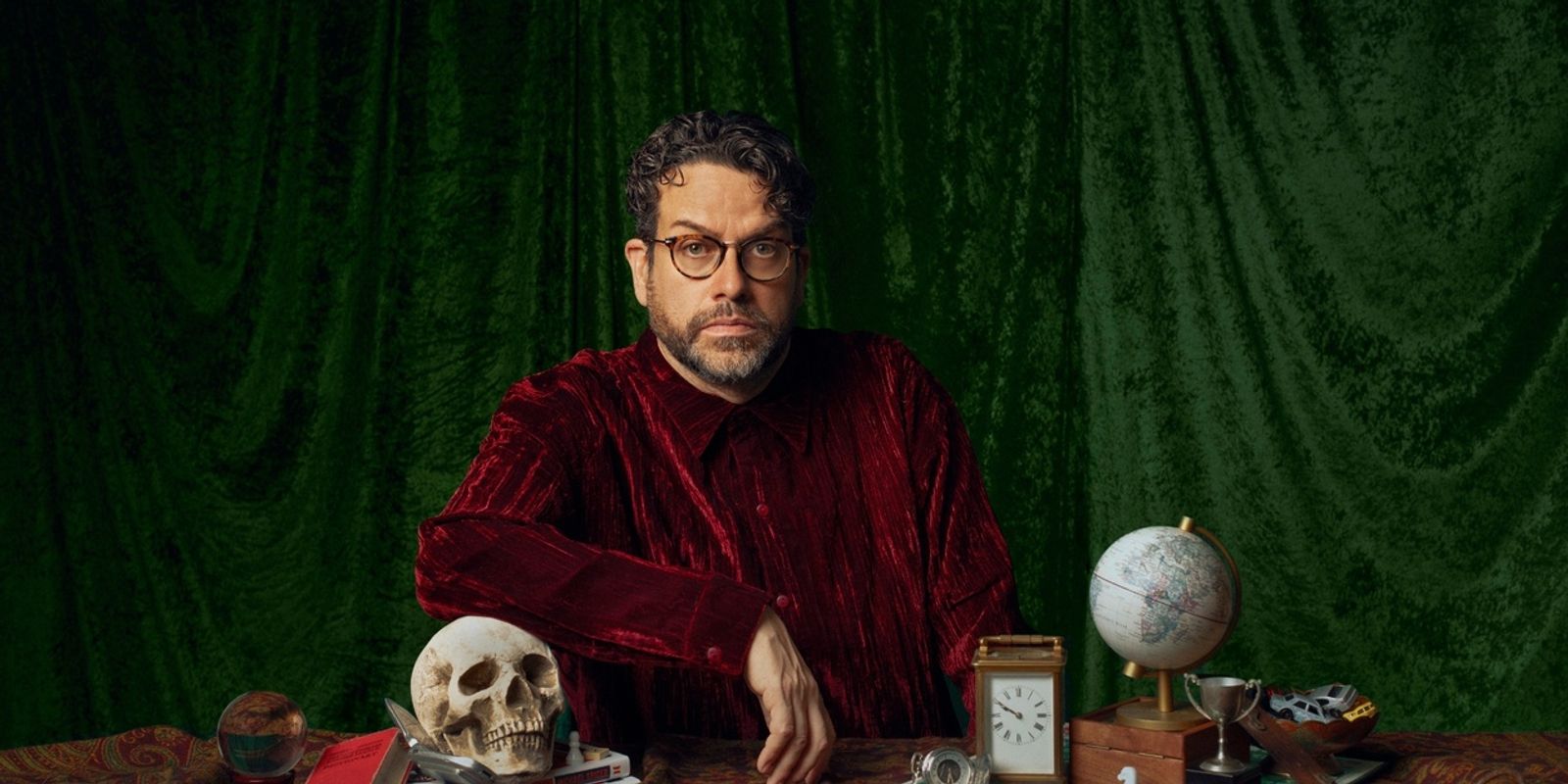 Michael Spicer Will Embark on UK Tour in 2026