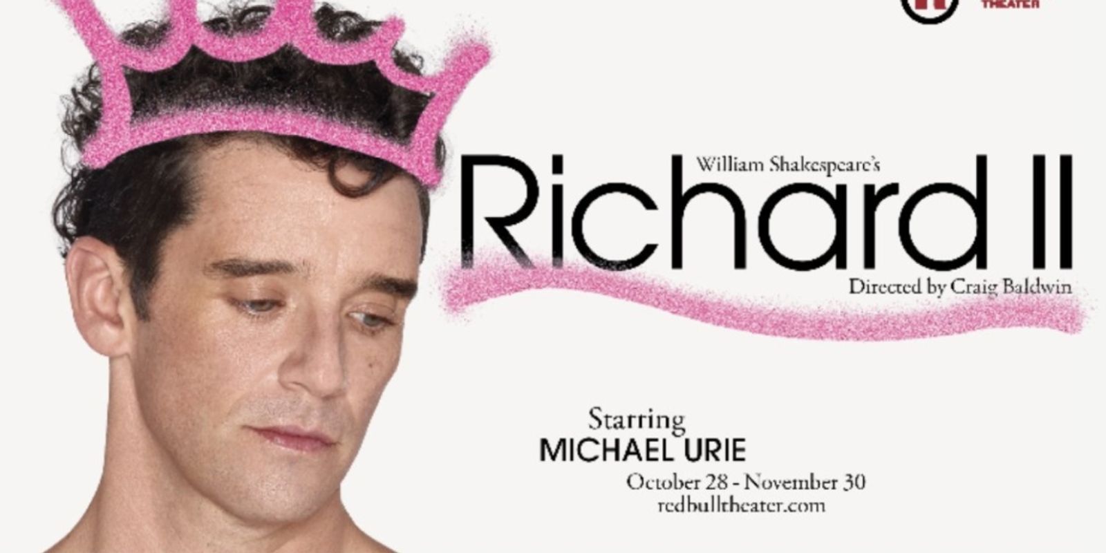 Michael Urie to Star in Shakespeare's RICHARD II at Red Bull Theater