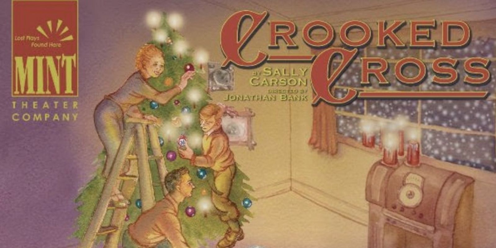 Mint Theater to Stream Sally Carson’s CROOKED CROSS