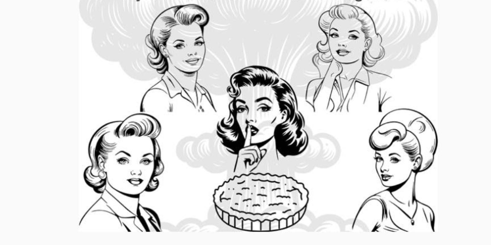 Modern Classics to Present Immersive Soirée FIVE LESBIANS EATING QUICHE