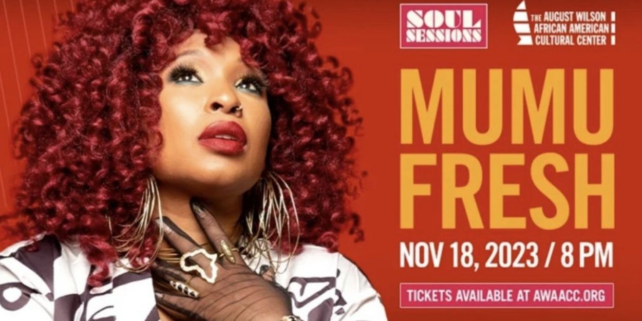 Mumu Fresh Tells Stories Through Her Songs at The AWAACC's SOUL SESSIONS