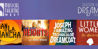 Musical Theatre West Reveals 2026 Season Lineup