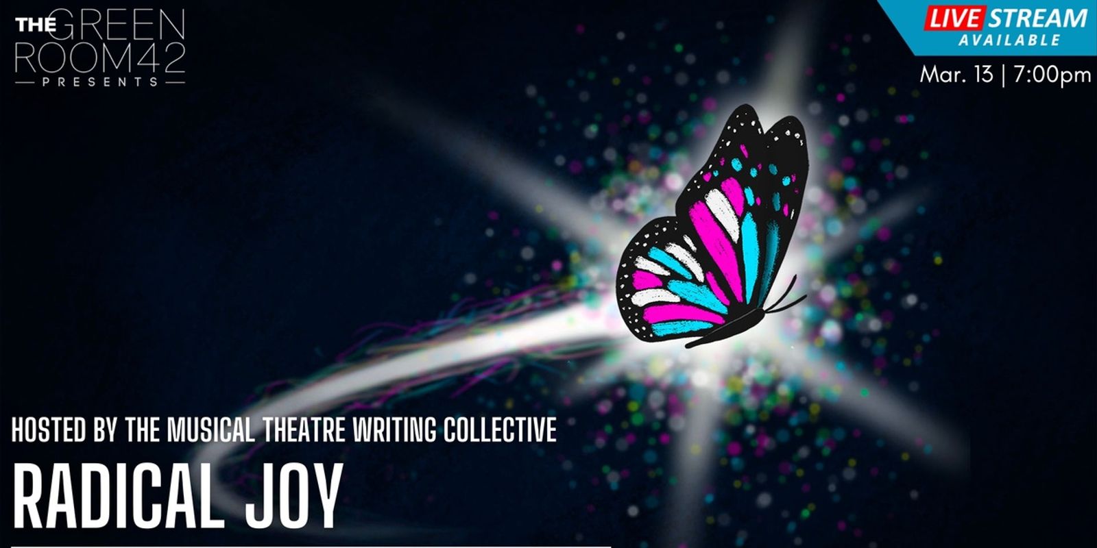 Musical Theatre Writing Collective to Host RADICAL JOY Fundraiser at ...