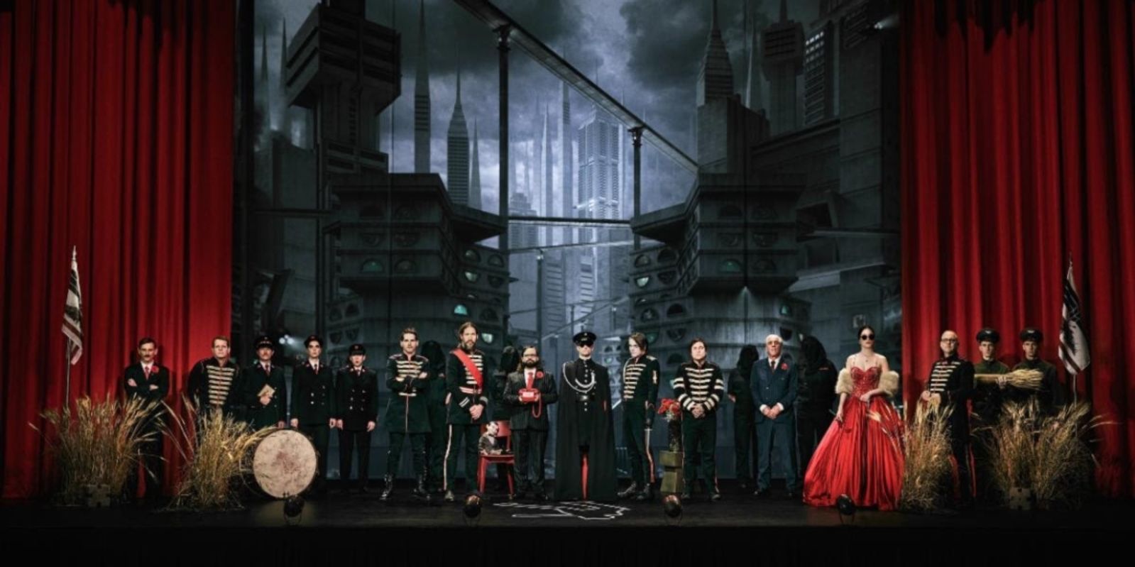 My Chemical Romance Unveils 'The Black Parade' 2026 Tour