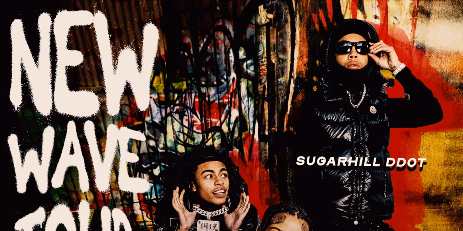 New Wave Tour 2025 to Feature DD Osama, Sugarhill Ddot, & STAR BANDZ