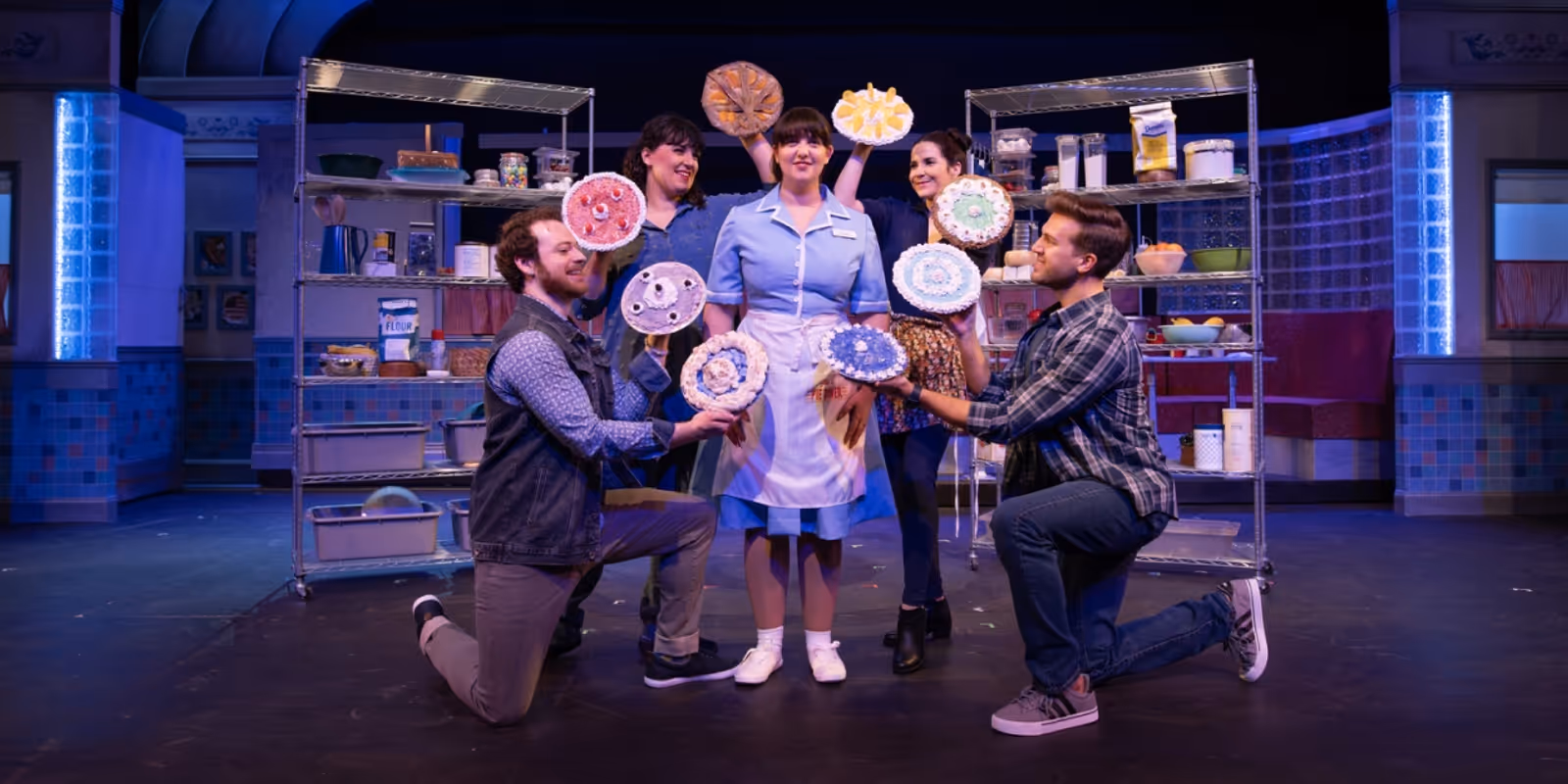 WAITRESS THE MUSICAL Begins This Month At Broadway Palm Dinner Theatre