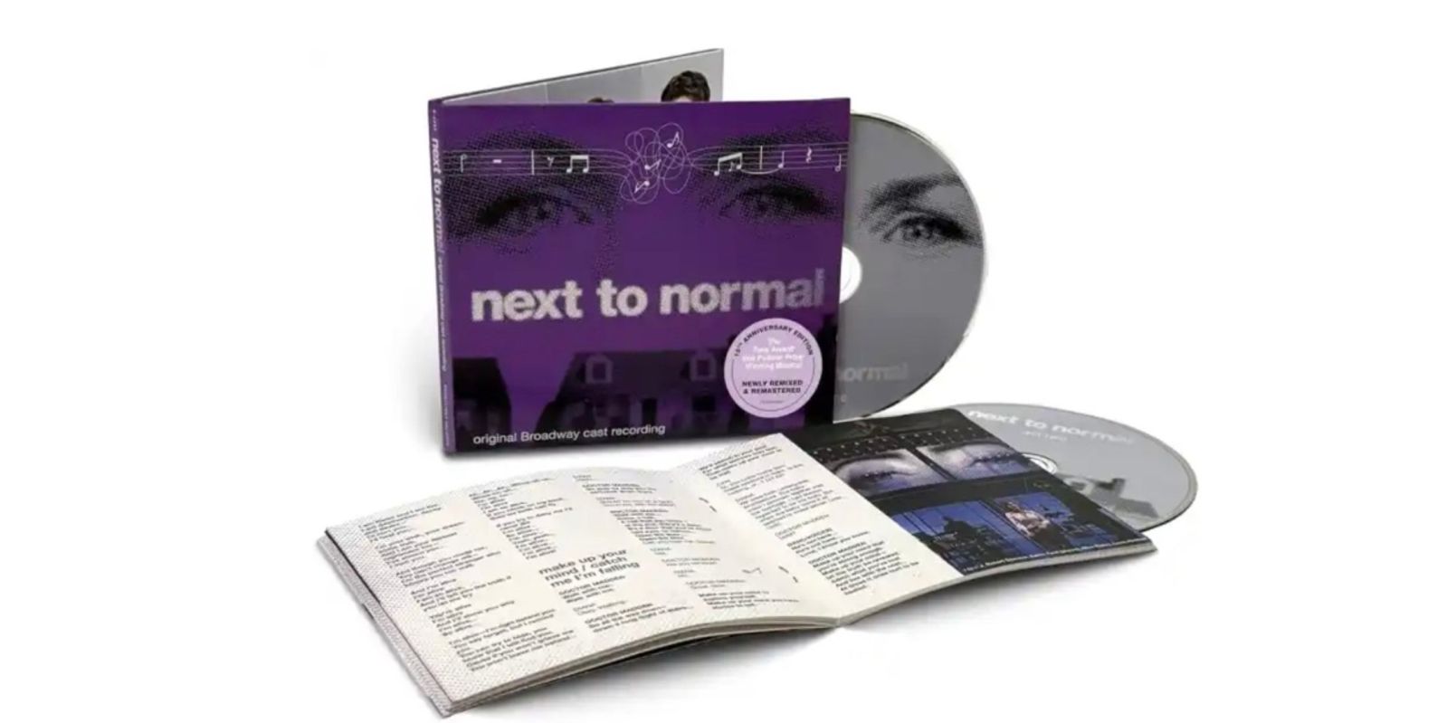 NEXT TO NORMAL Original Broadway Cast Recording 15th Anniversary ...