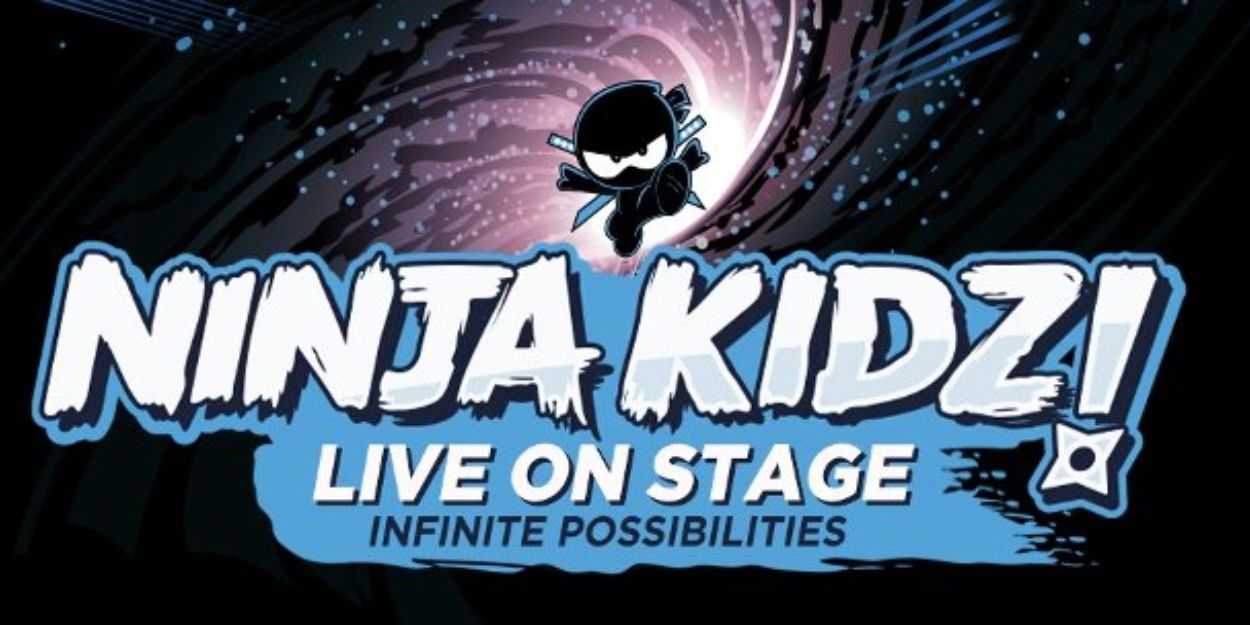 NINJA KIDZ Will Bring First Live Stage Show To The Bushnell In 2025