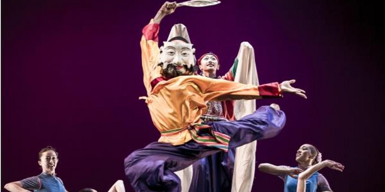 Nai-Ni Chen Dance Company To Perform At Jersey City Theater Center