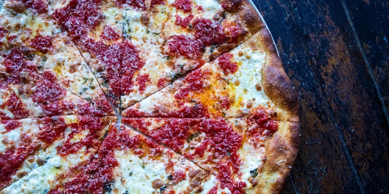 National Pizza Day on 2/9-LUCKY CHARLIE a Brooklyn Hotspot