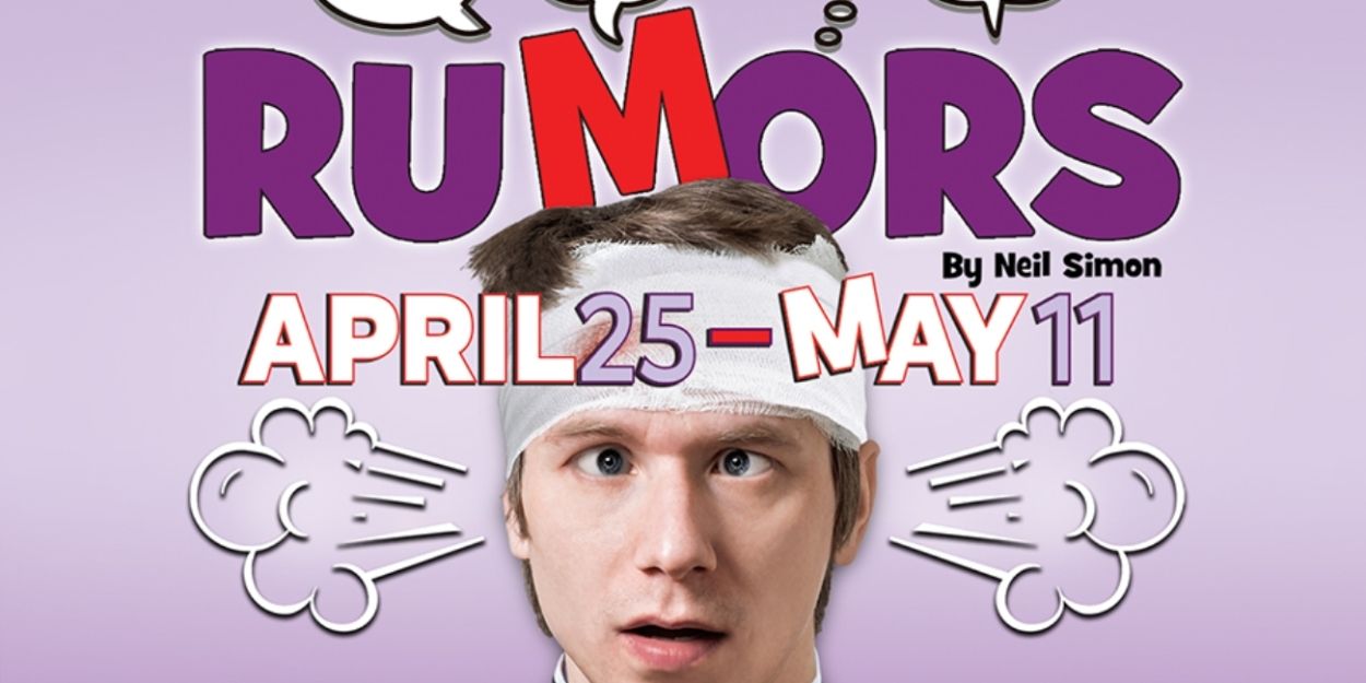 Neil Simon's RUMORS is Coming to Theatre Memphis in May