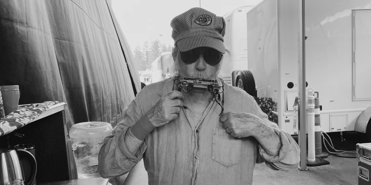 Neil Young’s Previously Unreleased Album 'Oceanside Countryside' Out Now