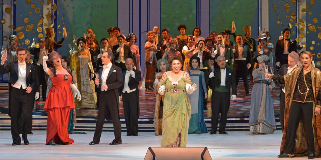 New National Theatre, Tokyo Reveals Cast Change For DIE FLEDERMAUS