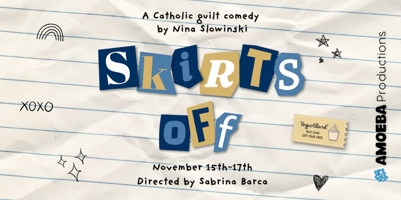 SKIRTS OFF Will Premiere as Amoeba Productions’ 2025 Fall Main Stage ...