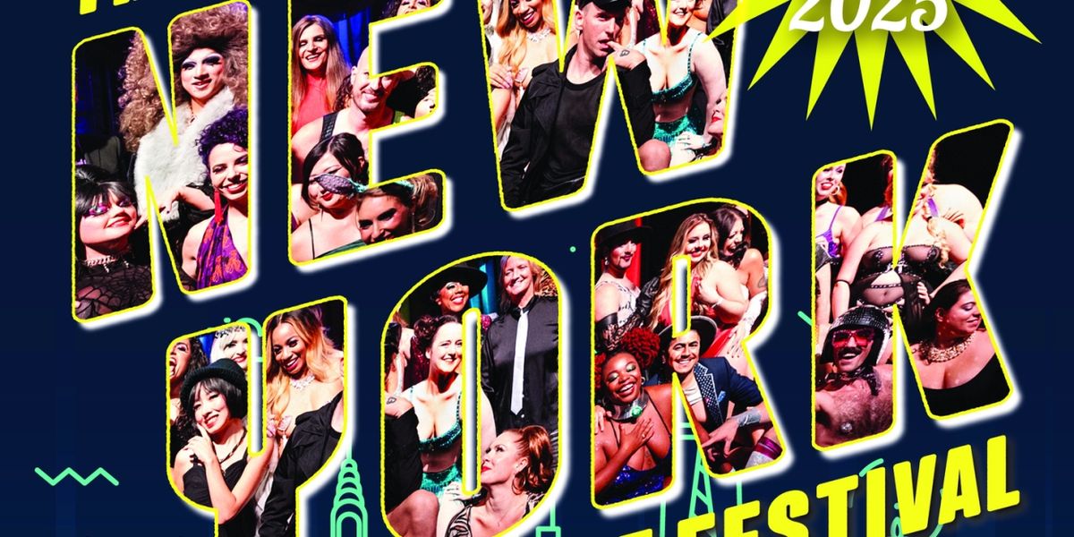 New York Burlesque Festival Set For Next Month