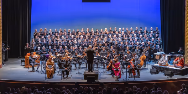 New York Choral Society Announces 2025–2026 Season: DISRUPTING THE ...