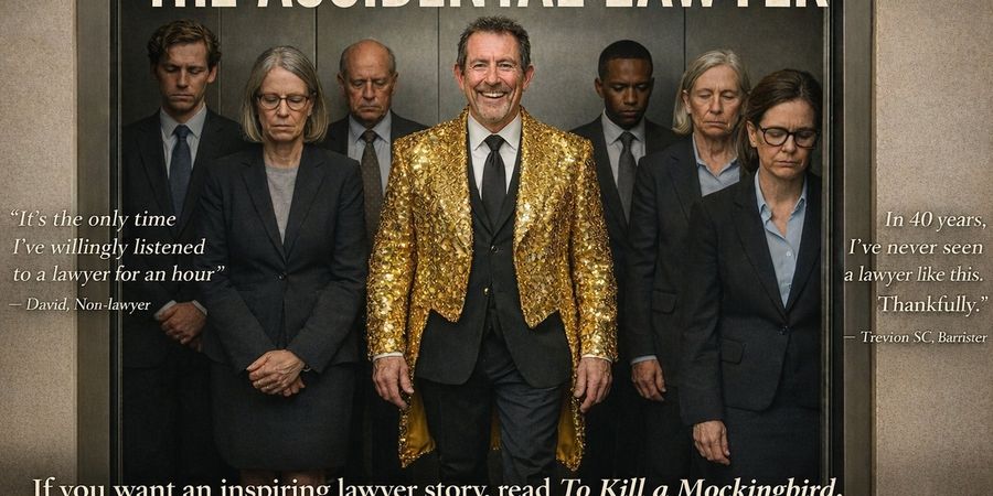 Nick Abrahams Will Debut THE ACCIDENTAL LAWYER at Melbourne Comedy ...