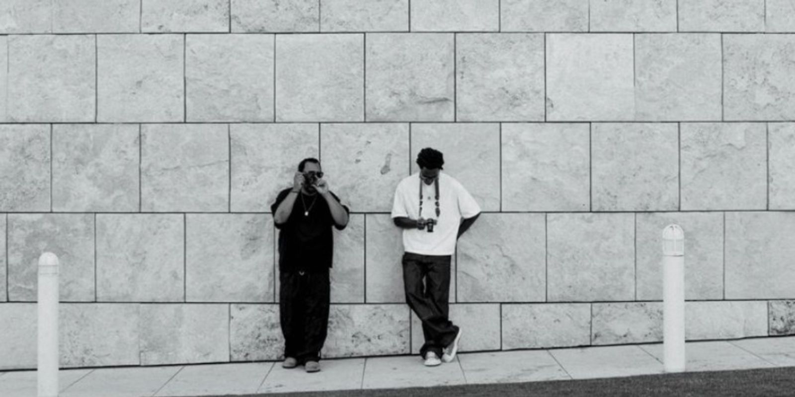 No ID & Saba Drop 'From The Private Collection of Saba and No ID' Joint ...