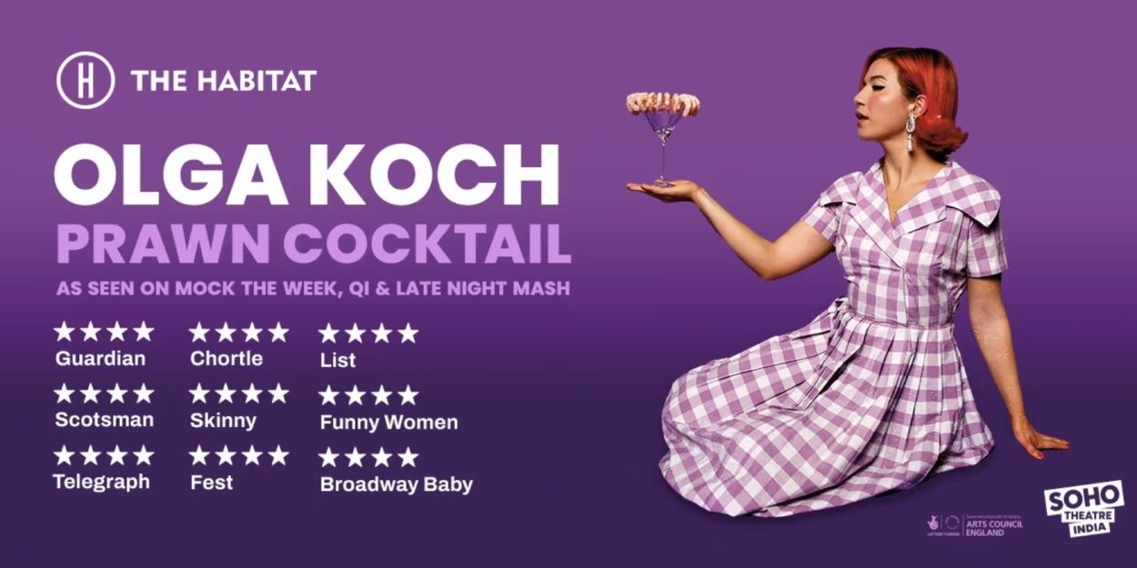 OLGA KOCH: PRAWN COCKTAIL Makes its Indian Premiere This Month