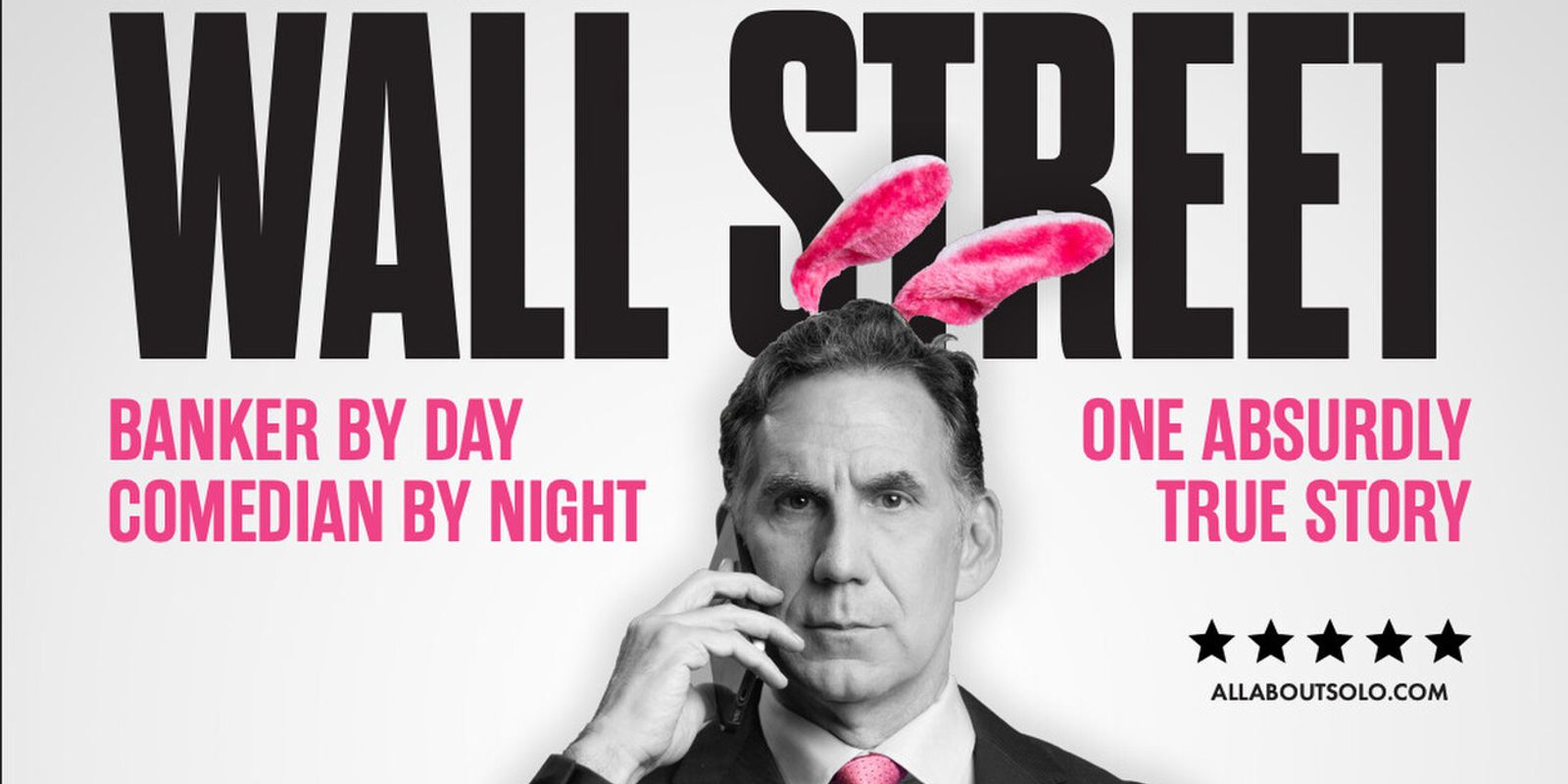ONCE UPON A WALL STREET Set To Perform At Edinburgh Fringe