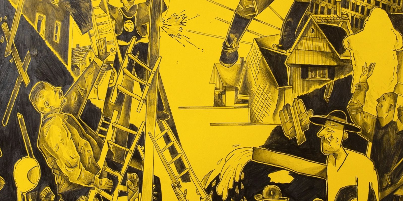 OUR UPPISH AND DEFIANT FELLOWS Comes to the National Theatre in Prague