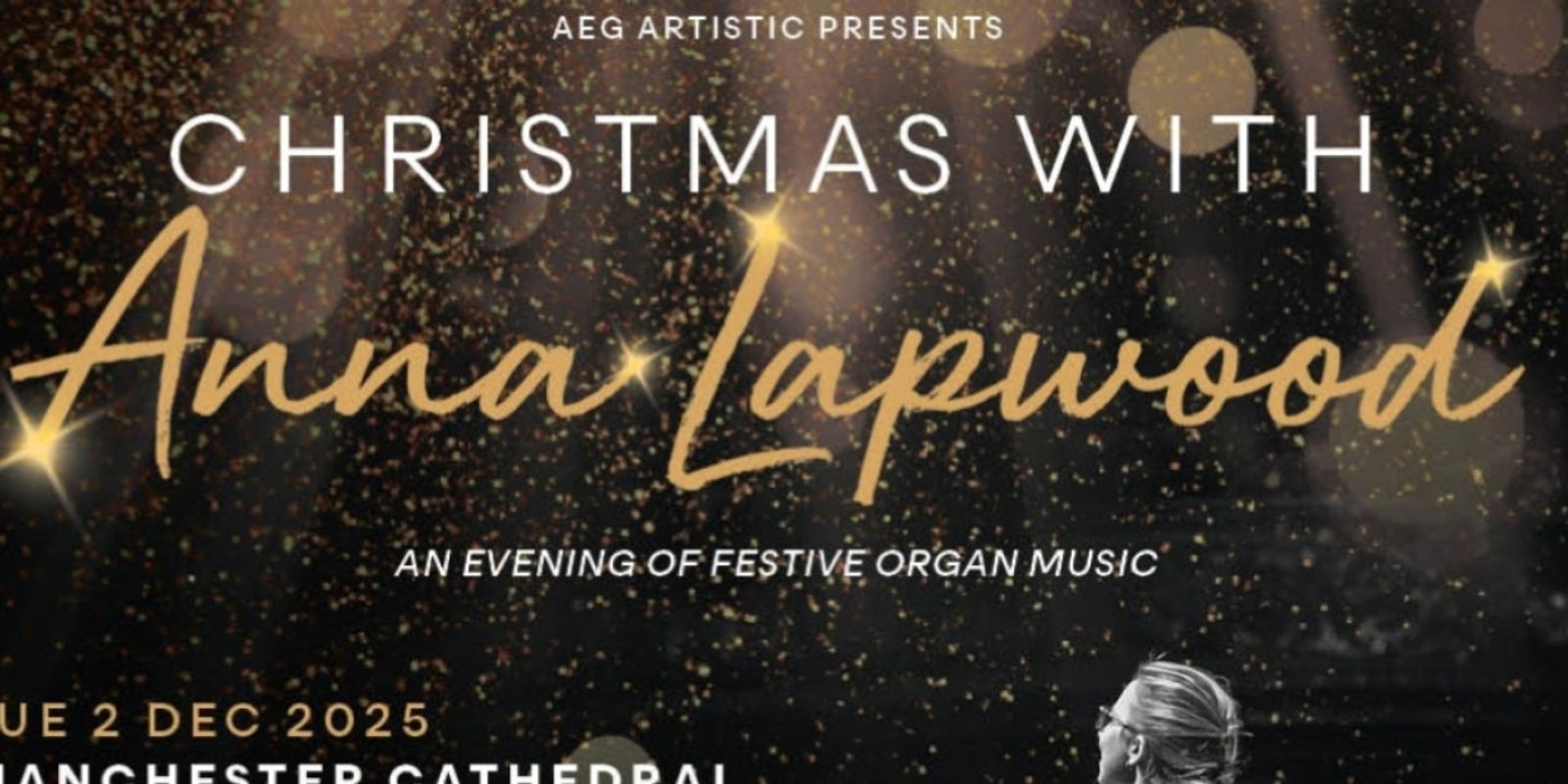 Organist Anna Lapwood Sets Christmas 2025 UK Tour