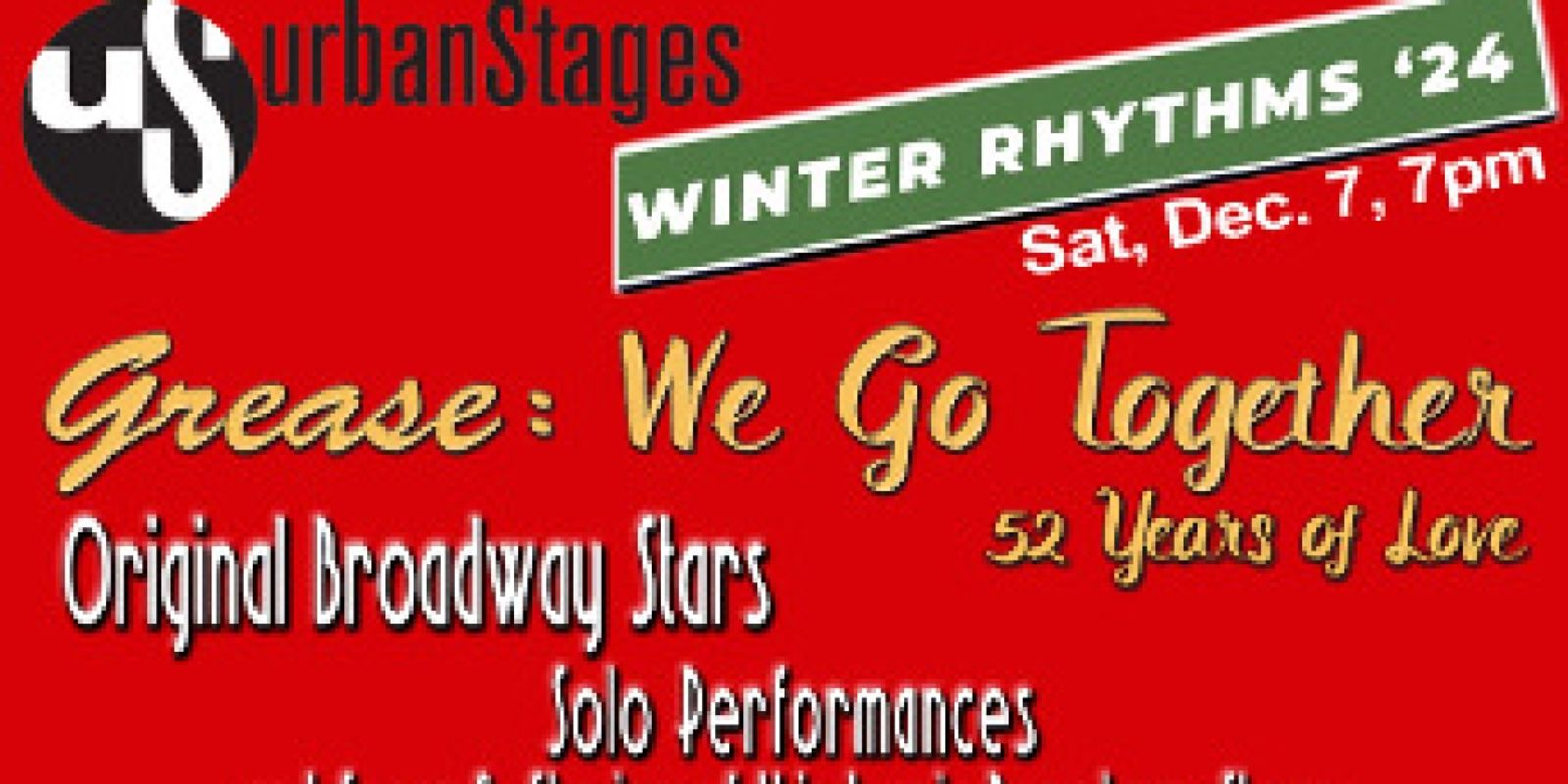 Original GREASE Cast Members Unite For Benefit At Urban Stages