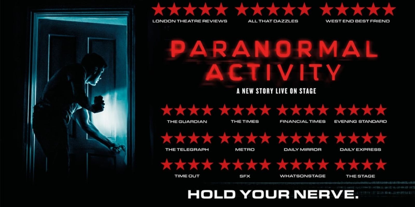 PARANORMAL ACTIVITY to Play Milton Keynes Theatre With Full Cast Announced