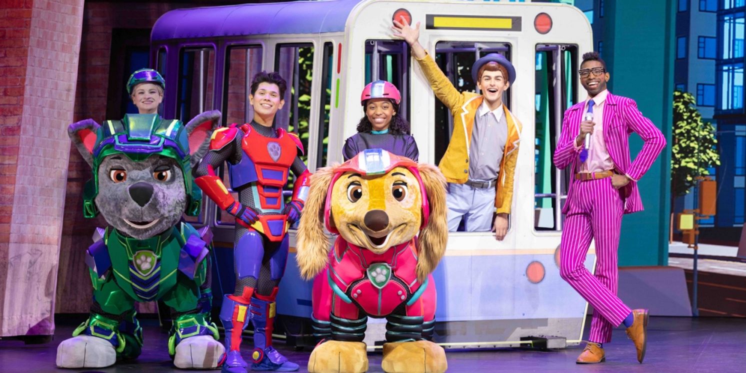 PAW PATROL LIVE! to Return To Philadelphia With Brand New Stage Show