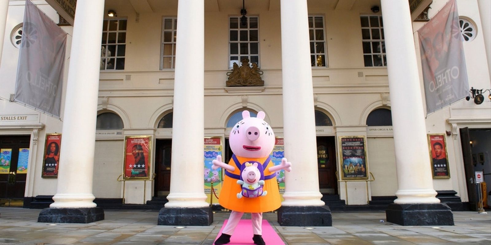 PEPPA PIG'S BIG FAMILY SHOW Will Return to London's West End This ...