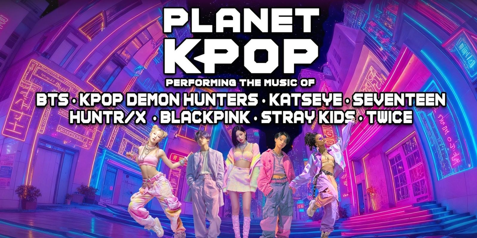 PLANET K-POP Tribute Concert to Play Shea’s Buffalo Theatre