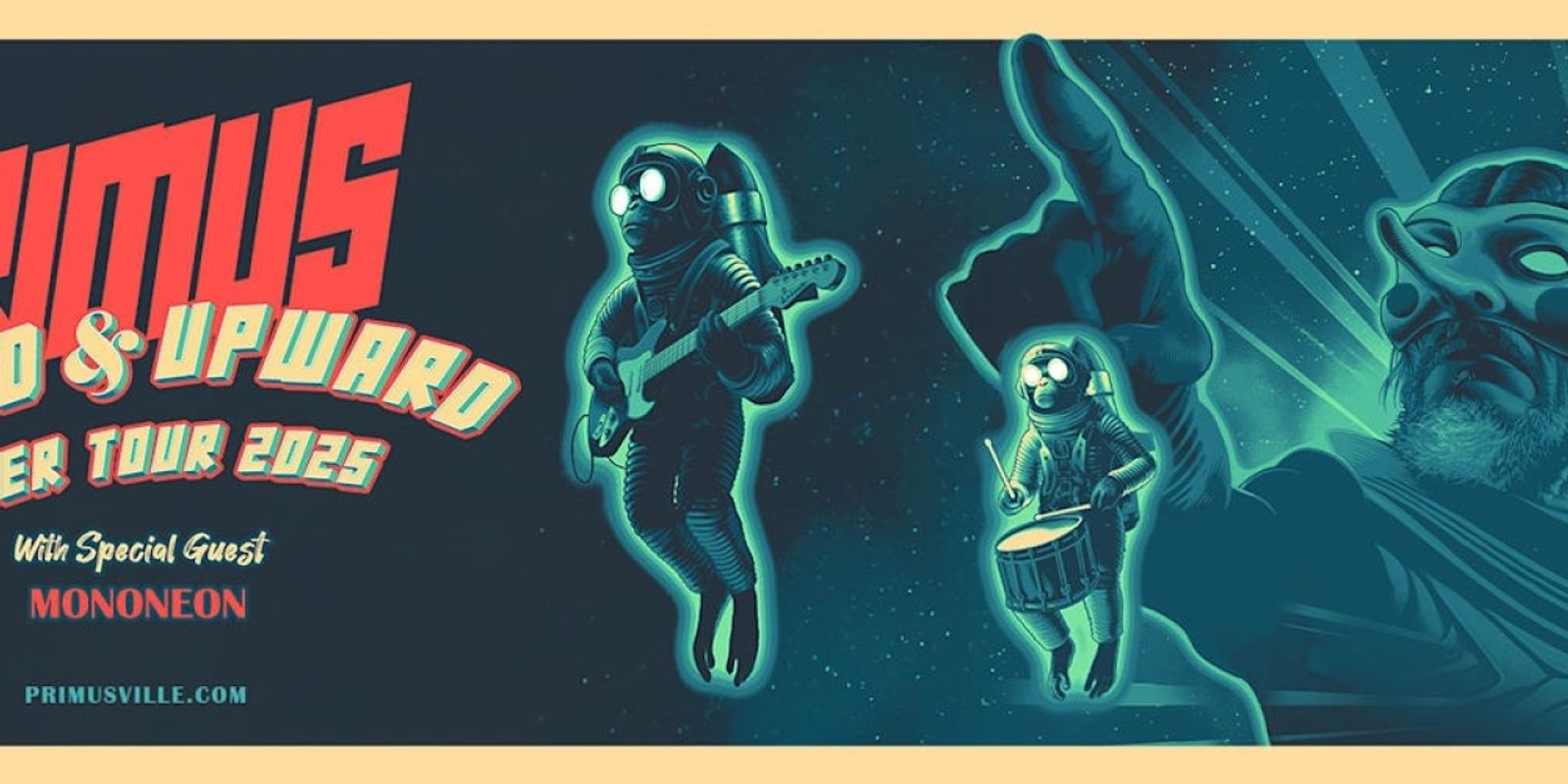 PRIMUS Comes to the Saenger Theatre Next Month