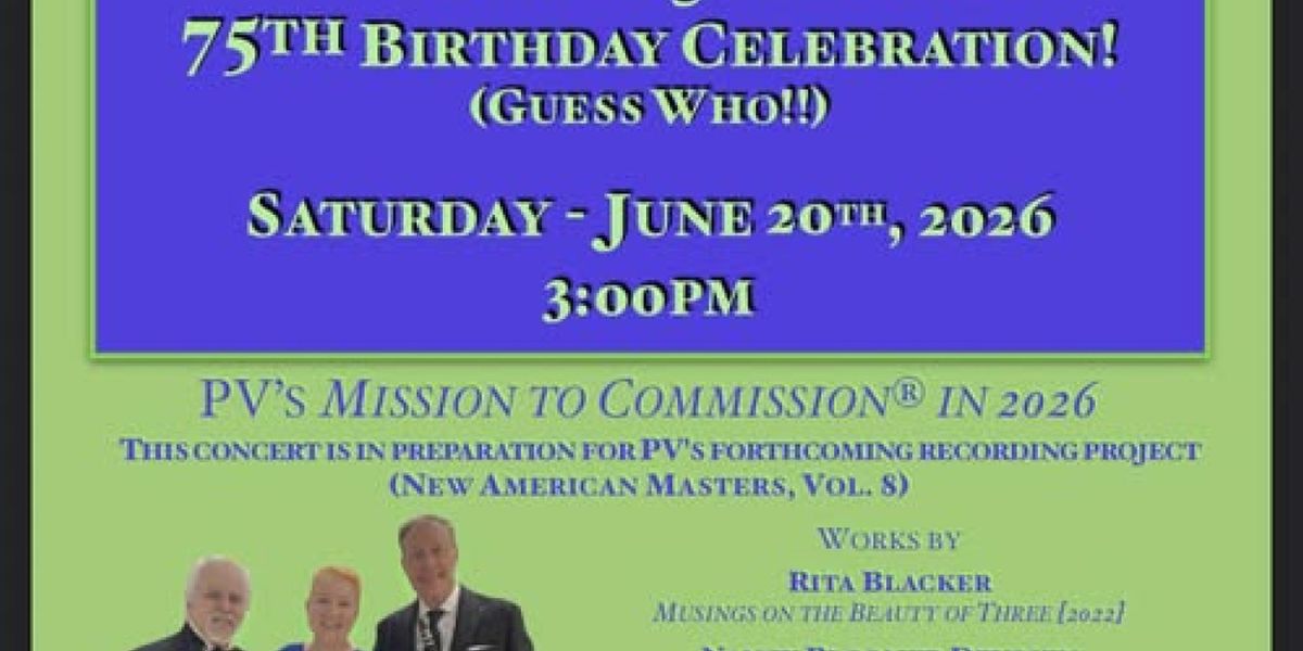 Palisades Virtuosi to Celebrate Pianist Ron Levy's 75th Birthday in ...
