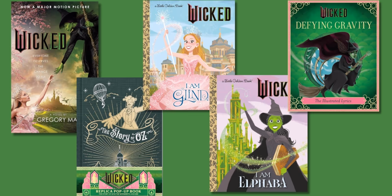 The WICKED Book Is Not for Kids, But These Alternatives Are