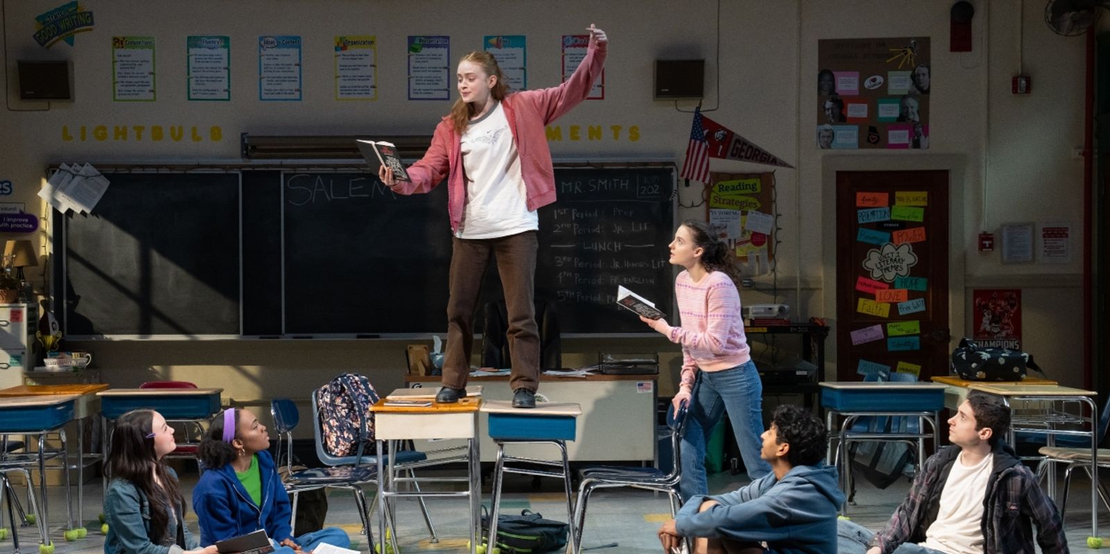 Review Roundup: JOHN PROCTOR IS THE VILLAIN Opens On Broadway