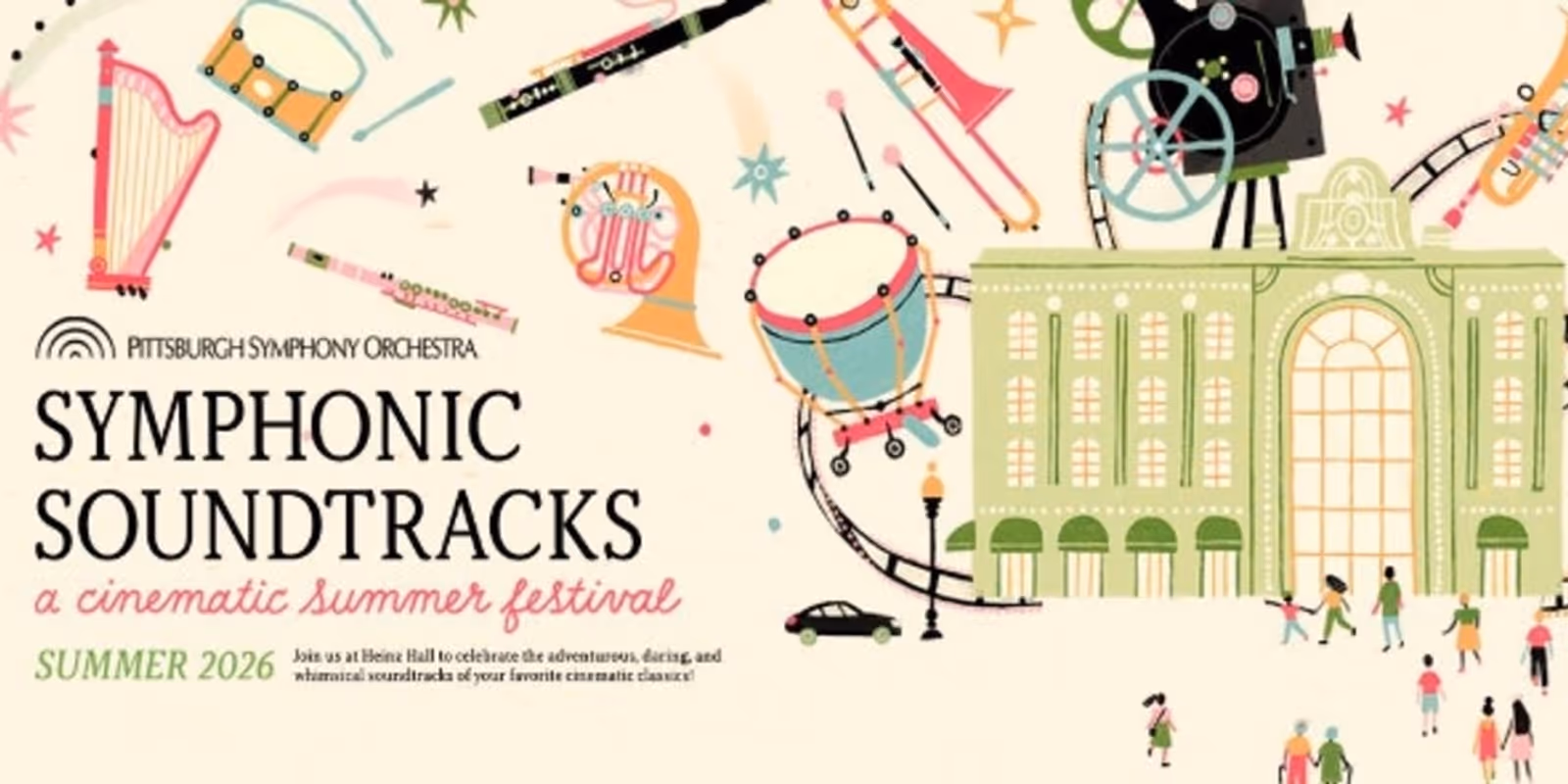 Pittsburgh Symphony Unveils 2026 Summer Season Lineup