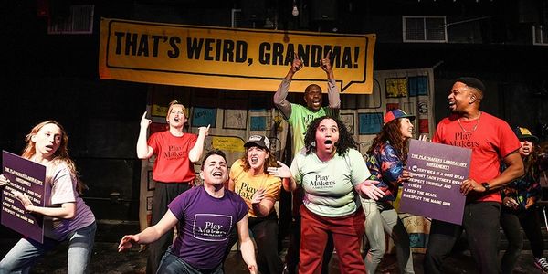 PlayMakers Laboratory Will Celebrate THAT'S WEIRD, GRANDMA'S 25TH BIRTHDAY