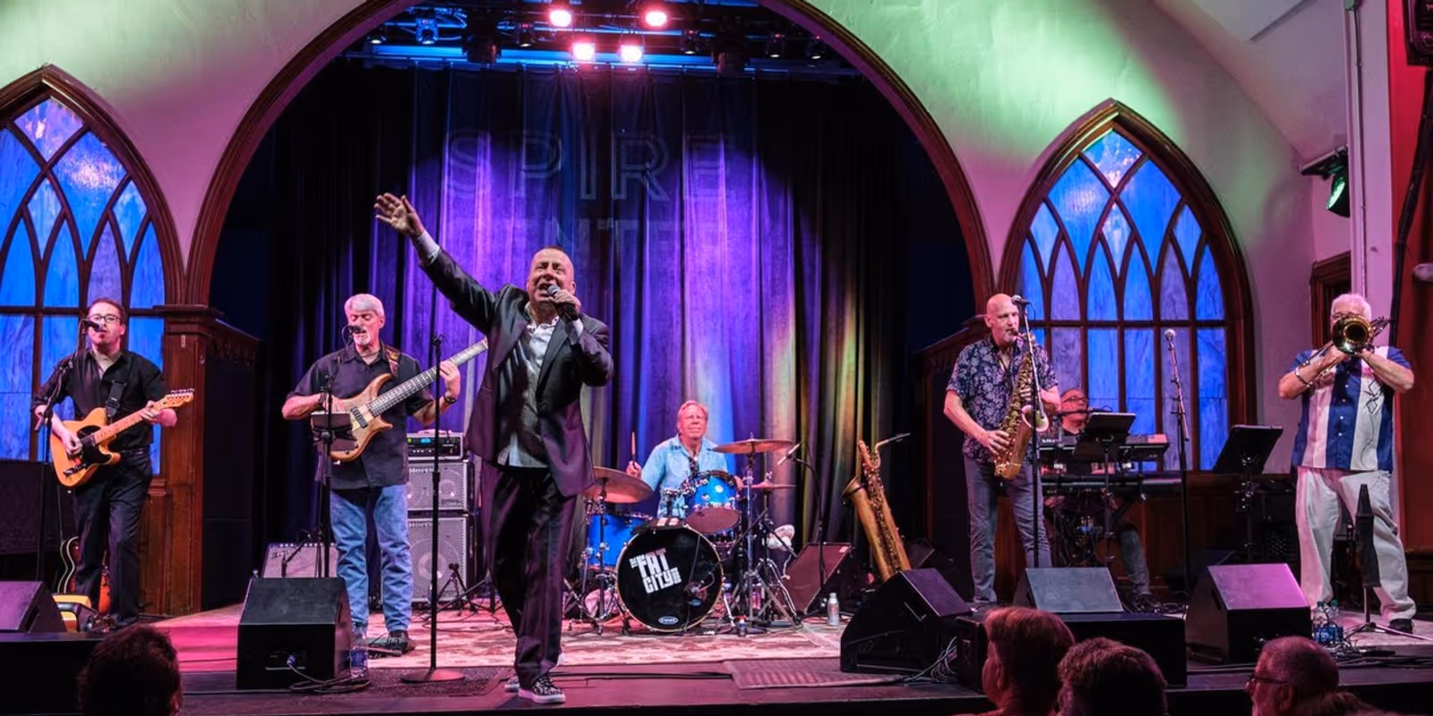 Plymouth's Spire Center Reveals Three New Shows For September and October
